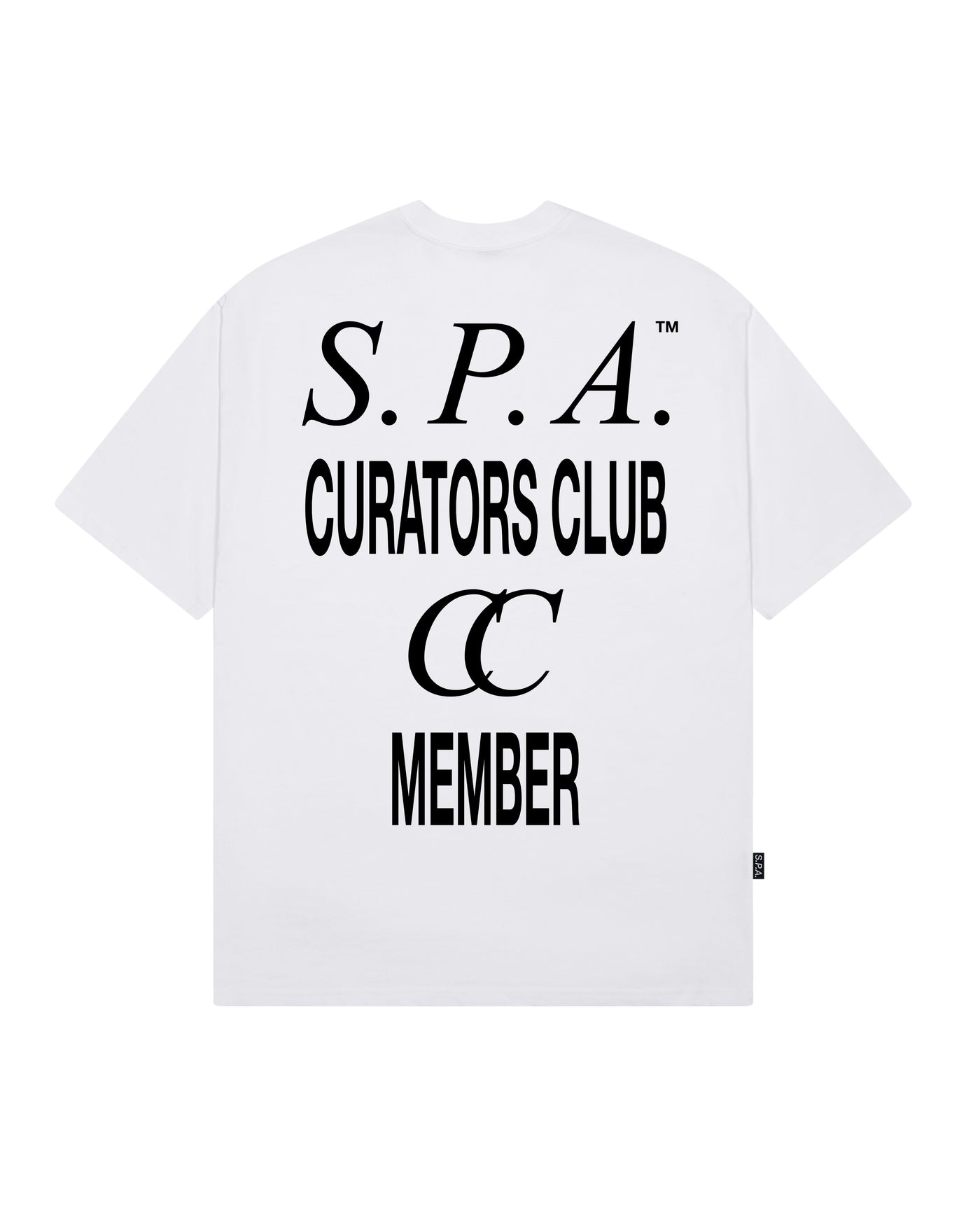 Curators Club T-shirt - White